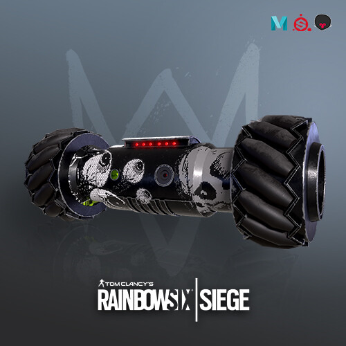 ArtStation - DRONE - Tom Clancy's Rainbow Six Siege