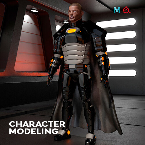 ArtStation - Character Modeling - Maya