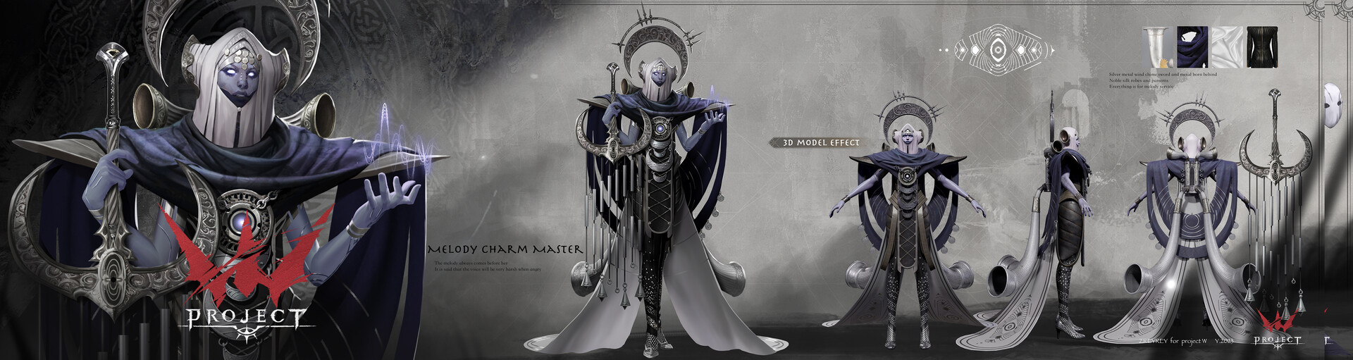 ArtStation - Project-W Character