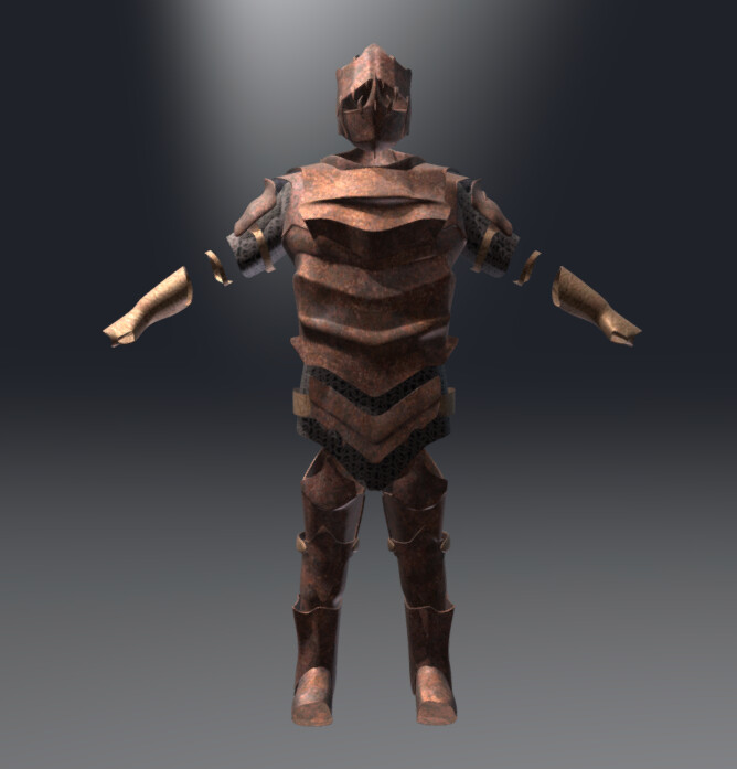 ArtStation - Moria Goblin Armor Set