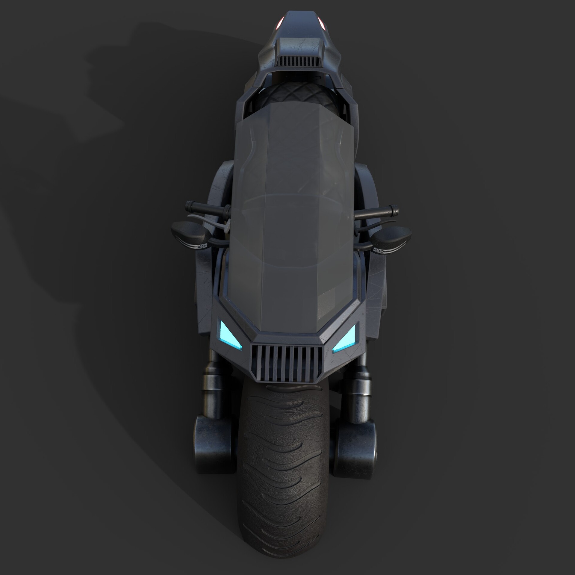 ArtStation - SCI FI BIKE