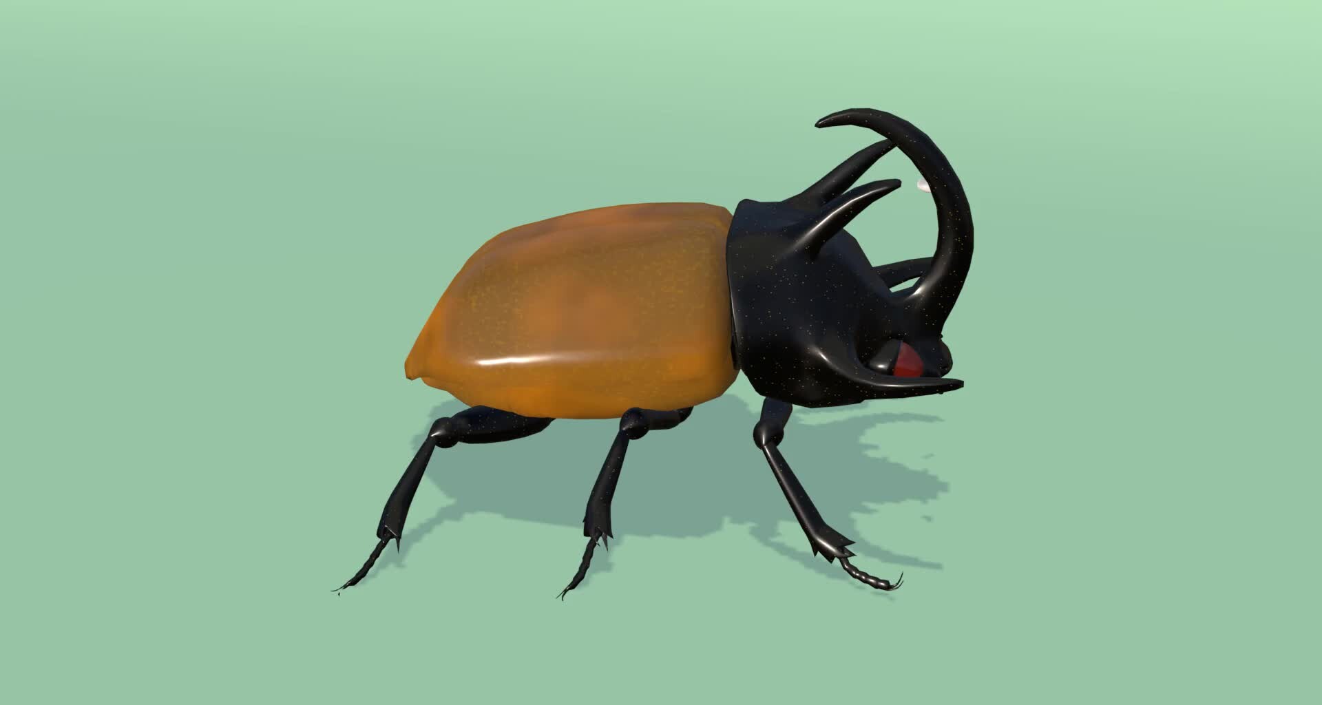 ArtStation - Freezing Beetle