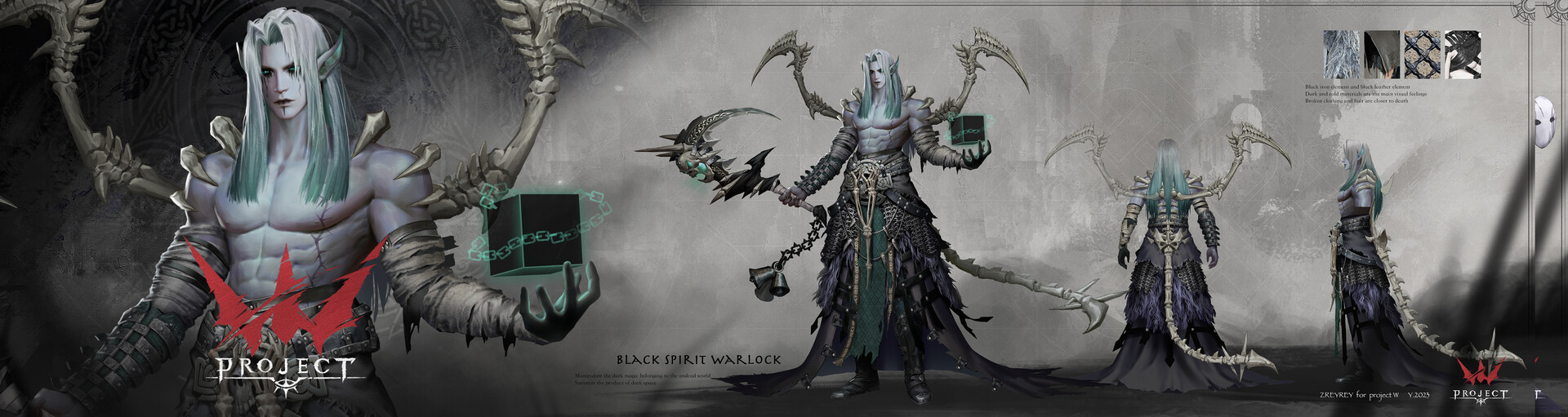 ArtStation - Project-W Character