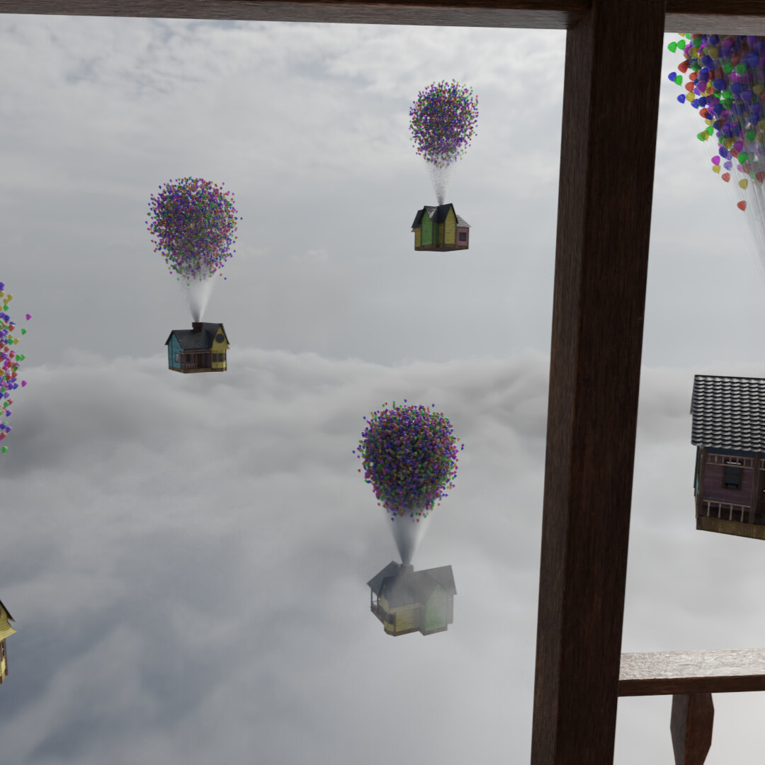 ArtStation - UP Movie fan art