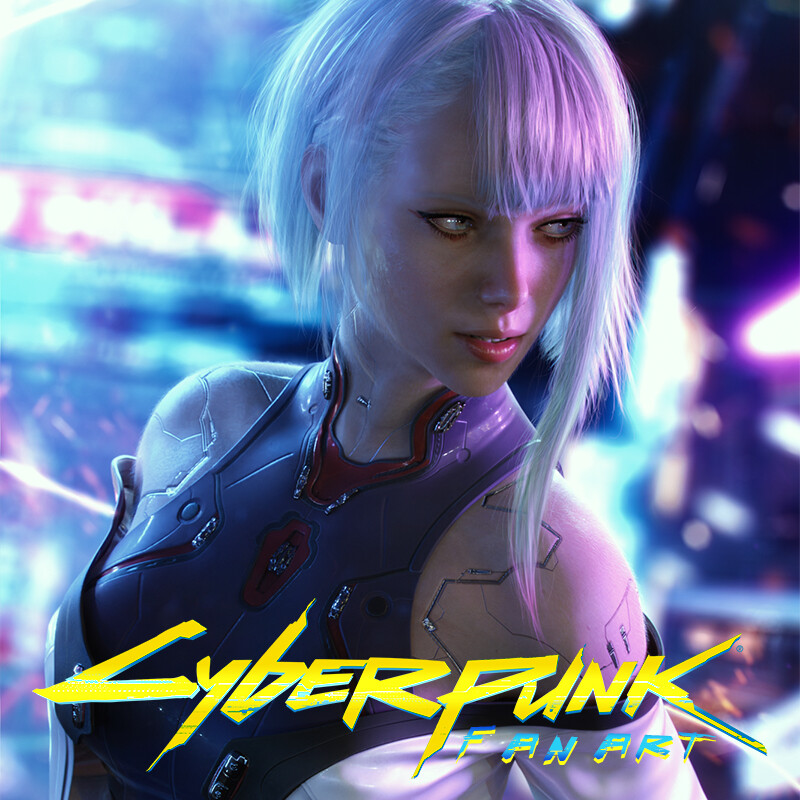 ArtStation - Lucy (Cyberpunk)