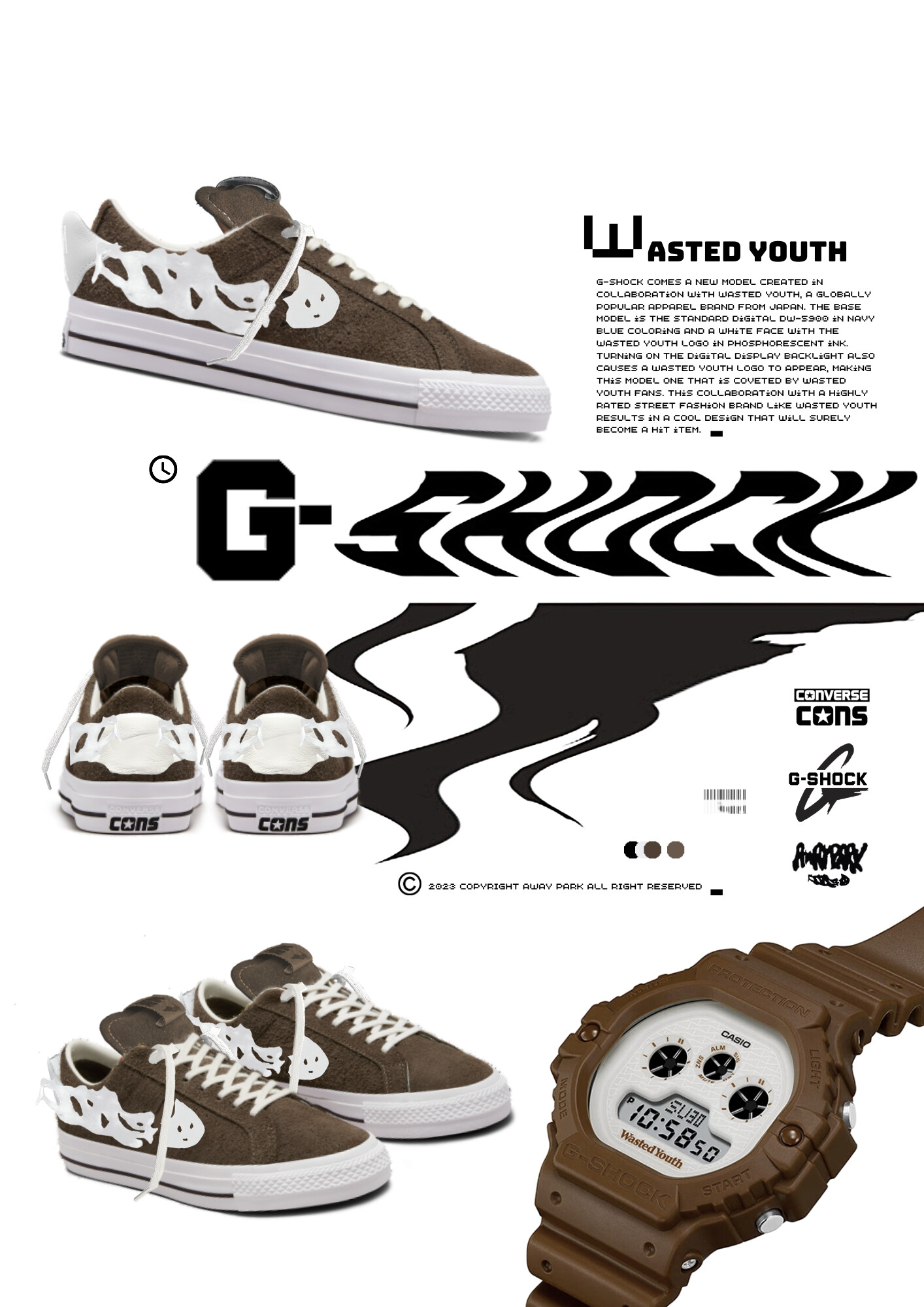 ArtStation - G-SHOCK CONS