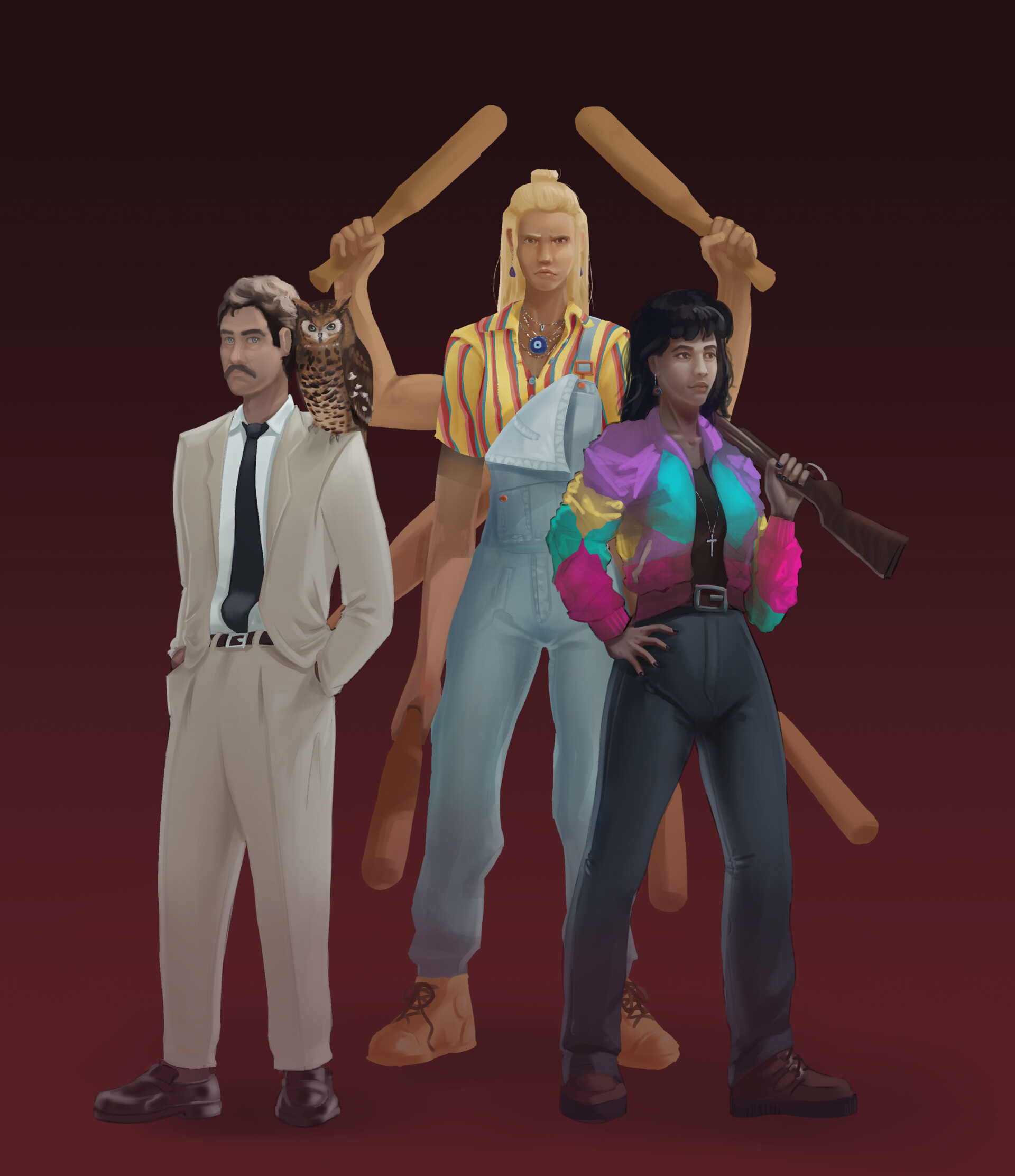 ArtStation - Character Squad Design