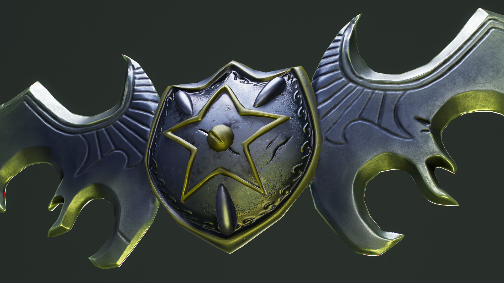 ArtStation - Fan-art: the Blade of Azzinoth