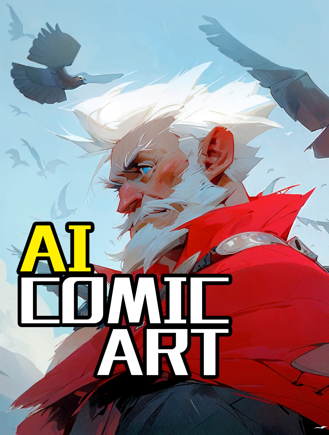 ArtStation - One Page Comics《Zhiying Explorer》