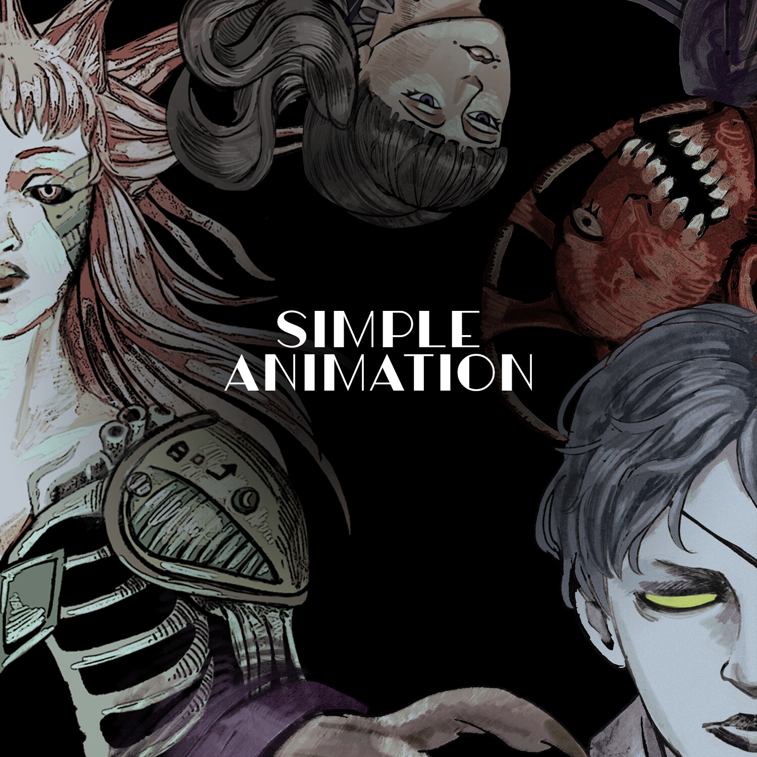 ArtStation - pieces of the process