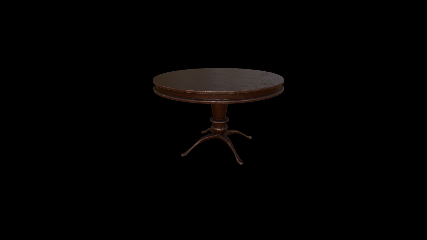 ArtStation - Wood Table - Realist
