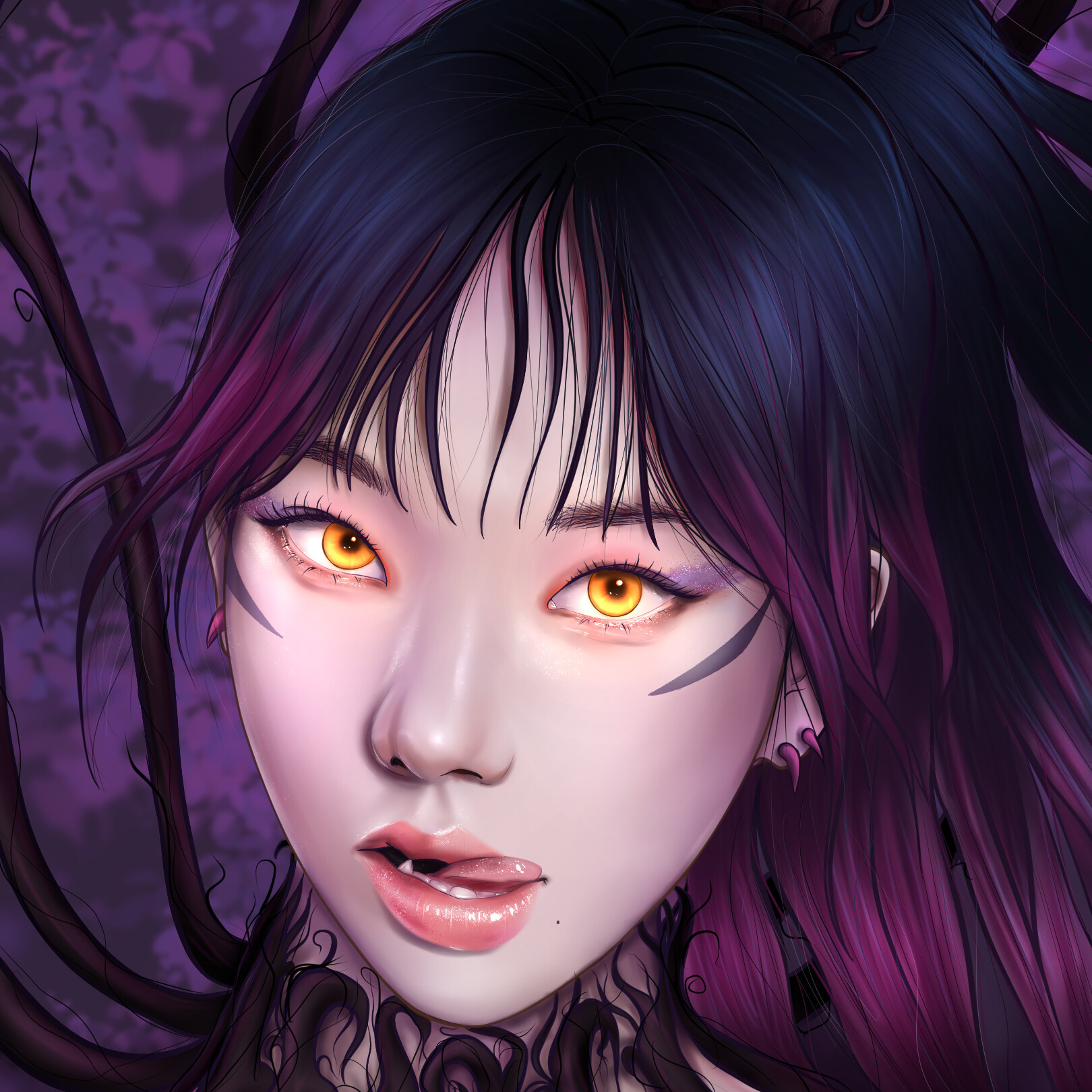 ArtStation - Queen of Darkness Karina - Aespa