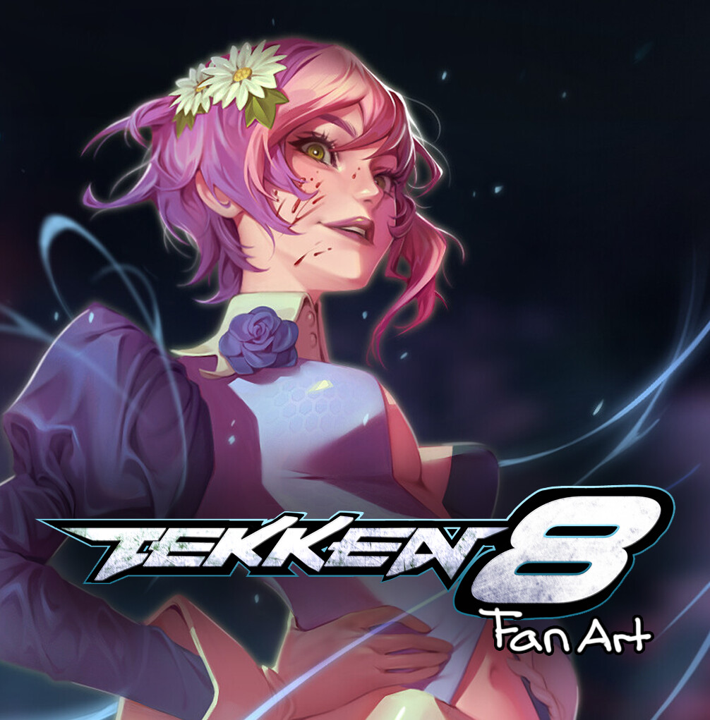 ArtStation - Alisa Bosconovitch Tekken 8 fan art