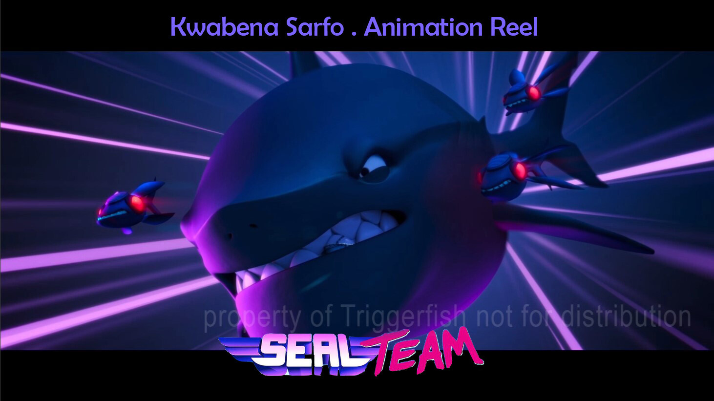 ArtStation - 'Seal Team' Animation Show Reel