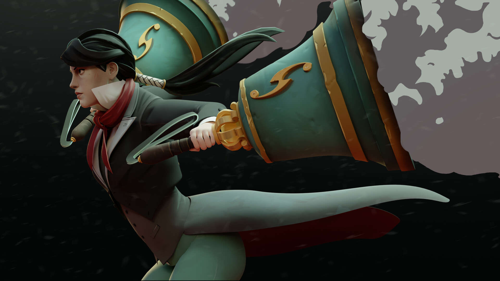 ArtStation - Bells and Storms 2