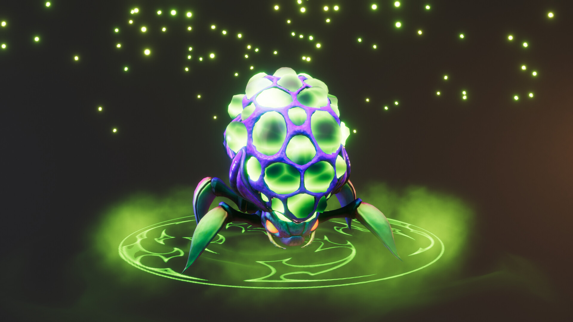 ArtStation - VFX- Suicide Bug