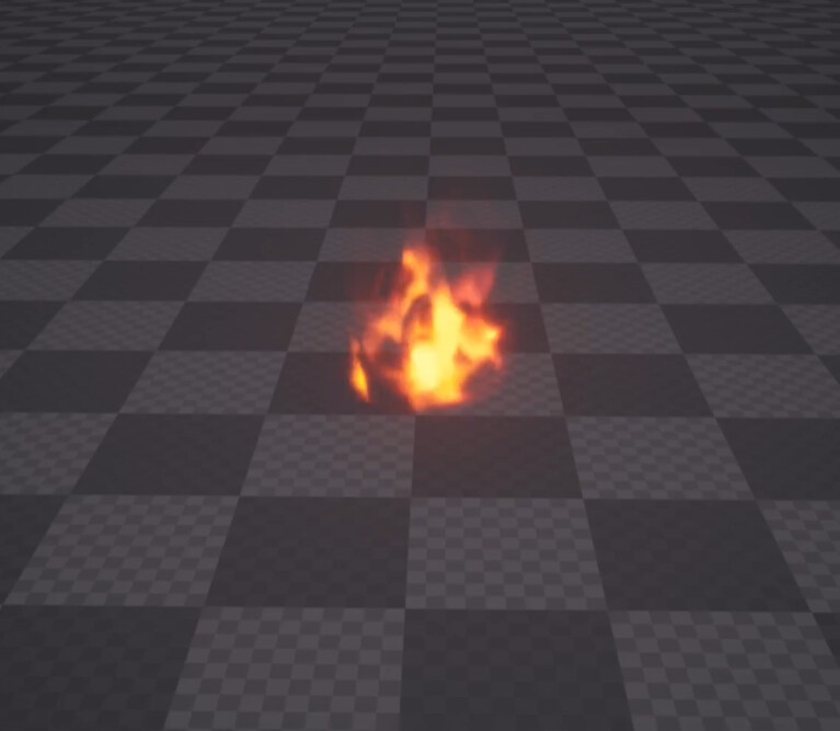 ArtStation - Fire Sketch