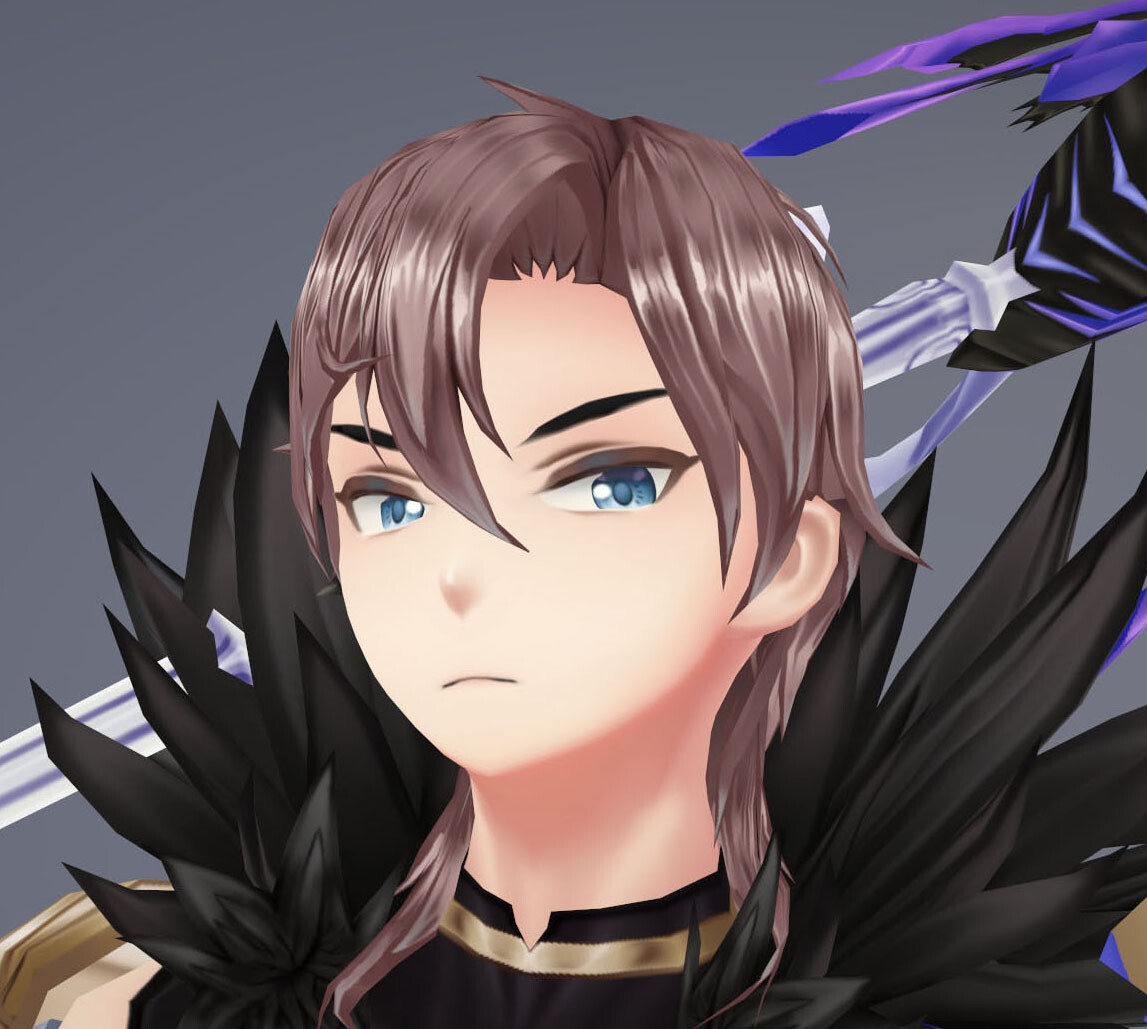 ArtStation - 킹스레이드 - 테오, 영광의 리그 King's Raid - Theo, League of glory