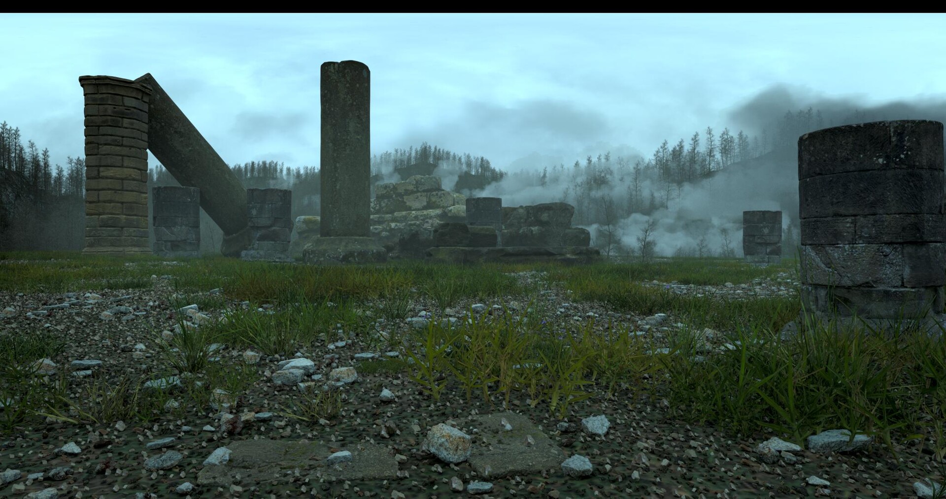 ArtStation - Castle Ruins