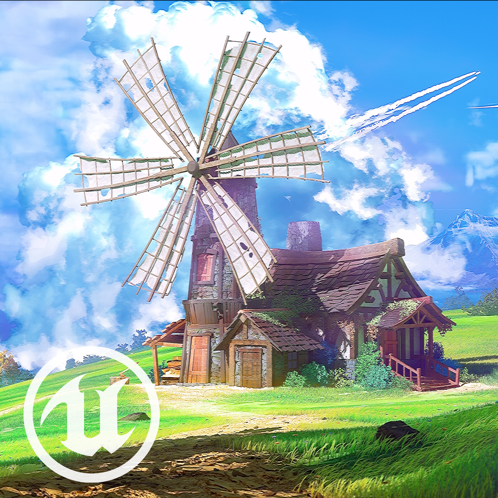 ArtStation - Windmill