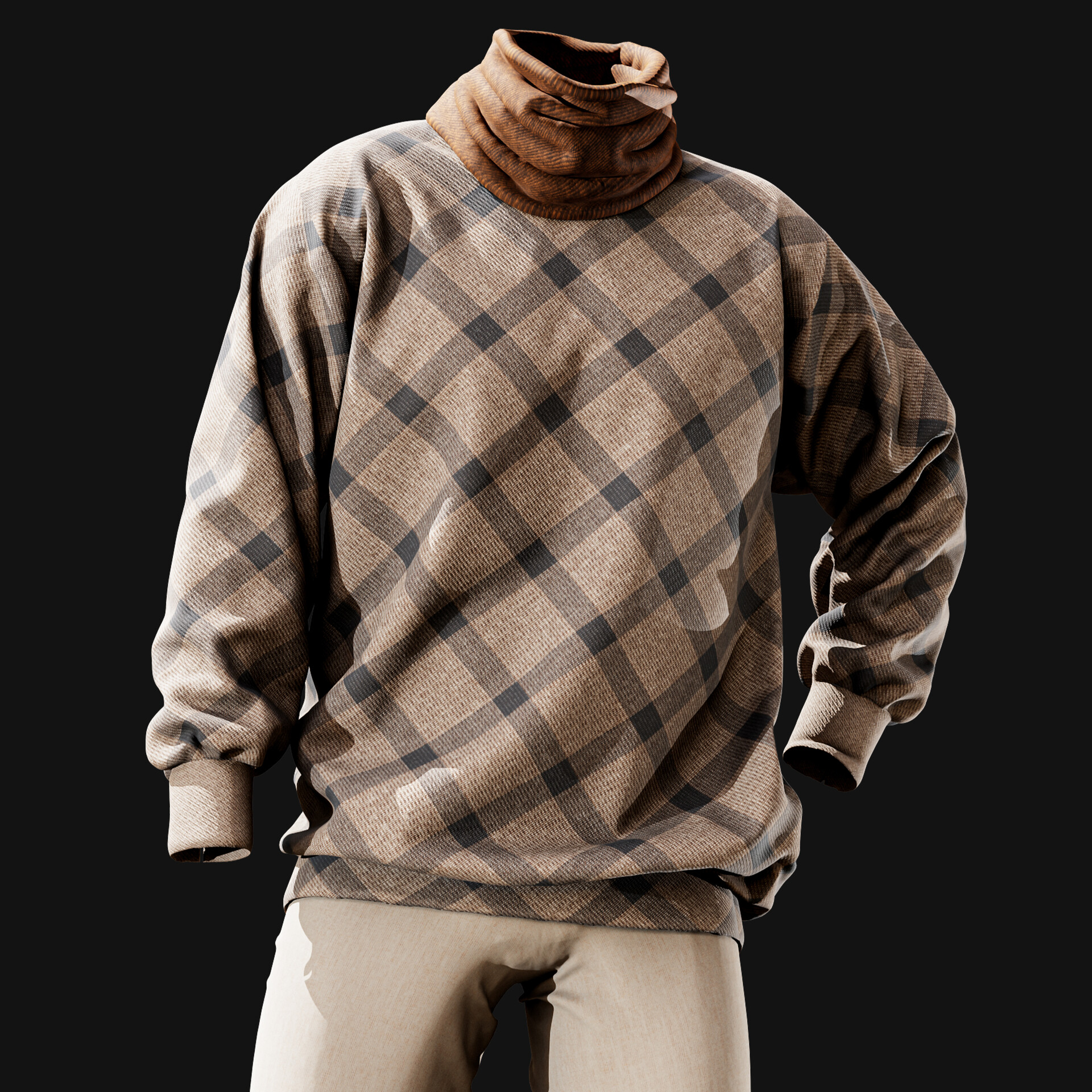 ArtStation - 15 Cotton-Woolen & checkered Fabric Material_Sbsar Vol.3