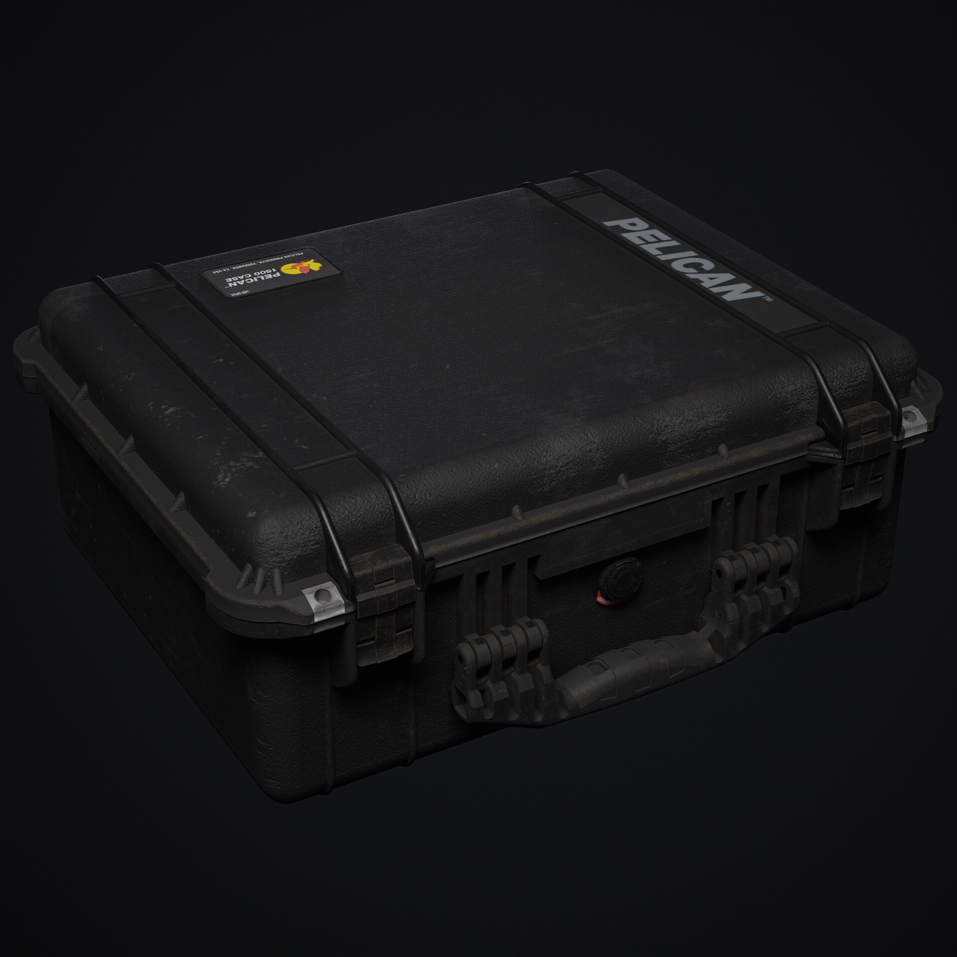 ArtStation - Pelican 1500 Case