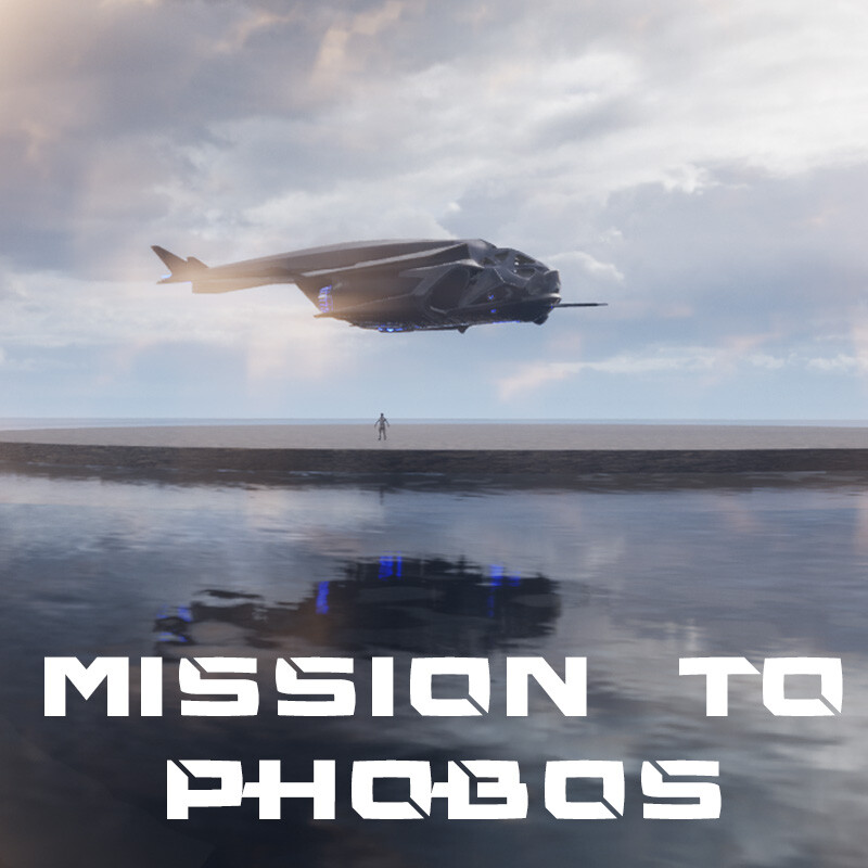 ArtStation - Mission to Phobos