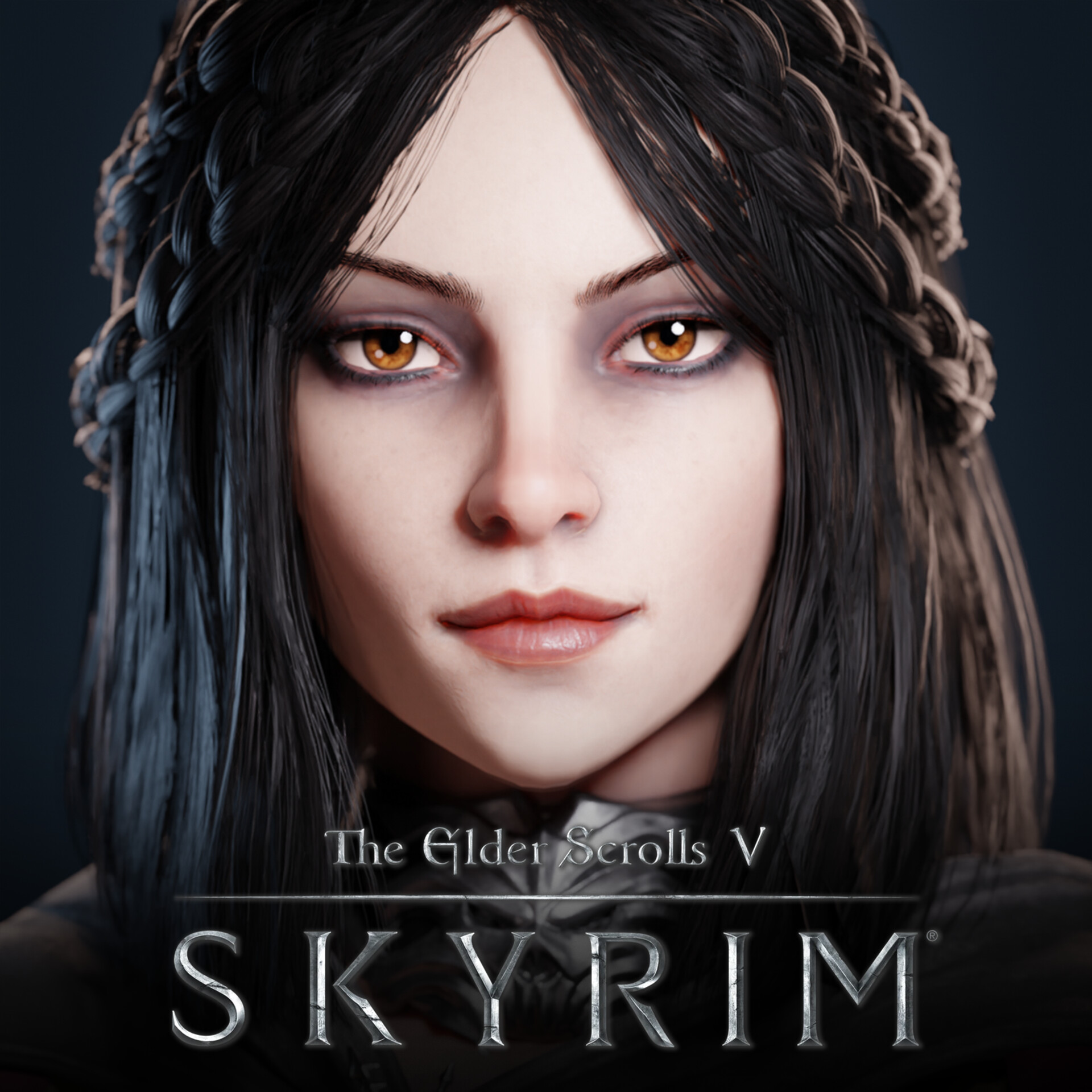 Artstation Serana Volkihar 3d Model