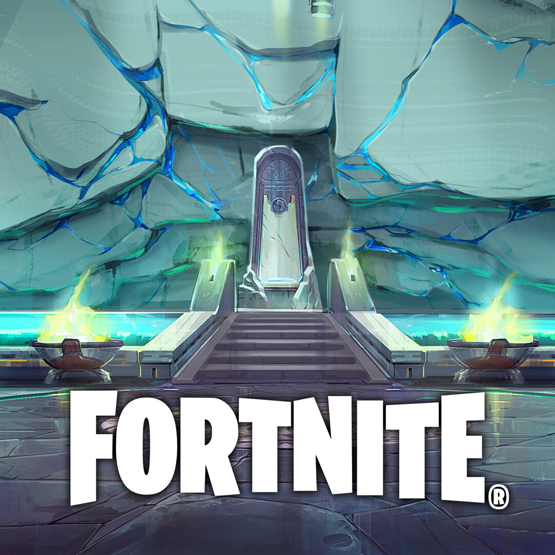 ArtStation - Fortnite - Citadel (Interior): Throne and Diner Rooms