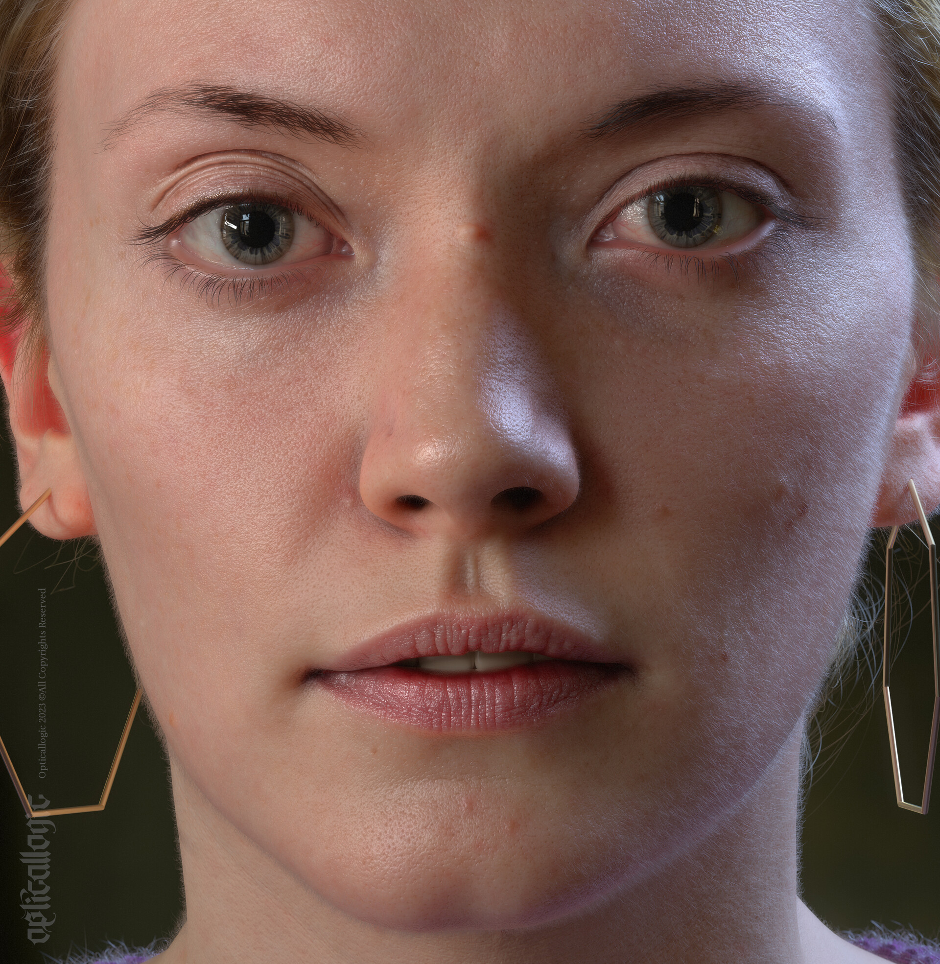 ArtStation - Rebecca CG Digital Double