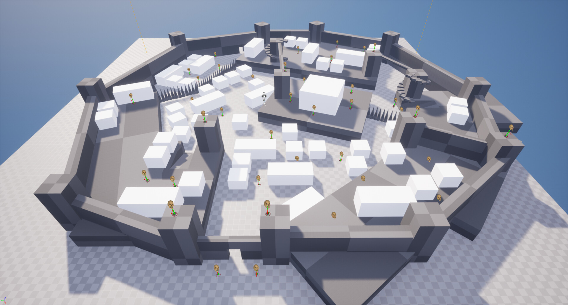 ArtStation - Levels from start to finish