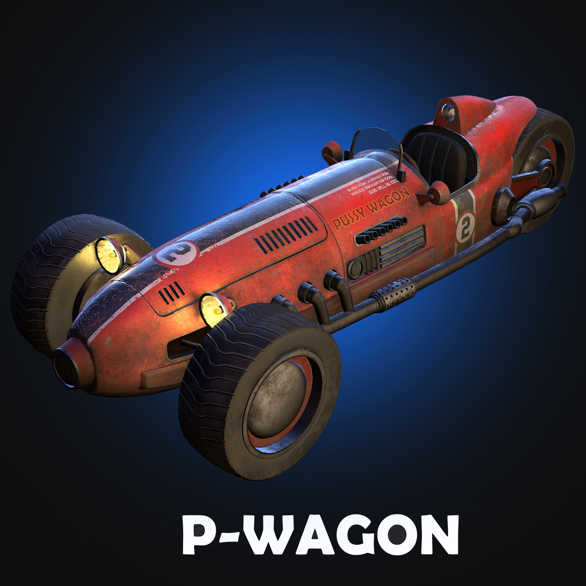 ArtStation - P-Wagon