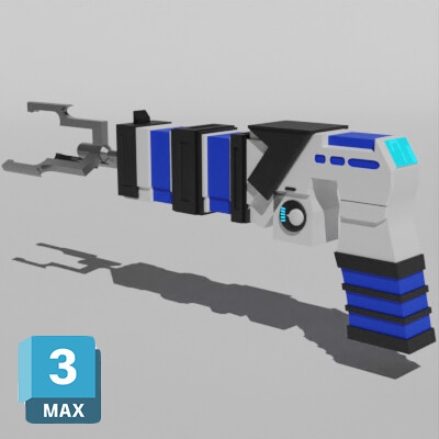 Justin Hobbs - Custom Grapple Gun Design