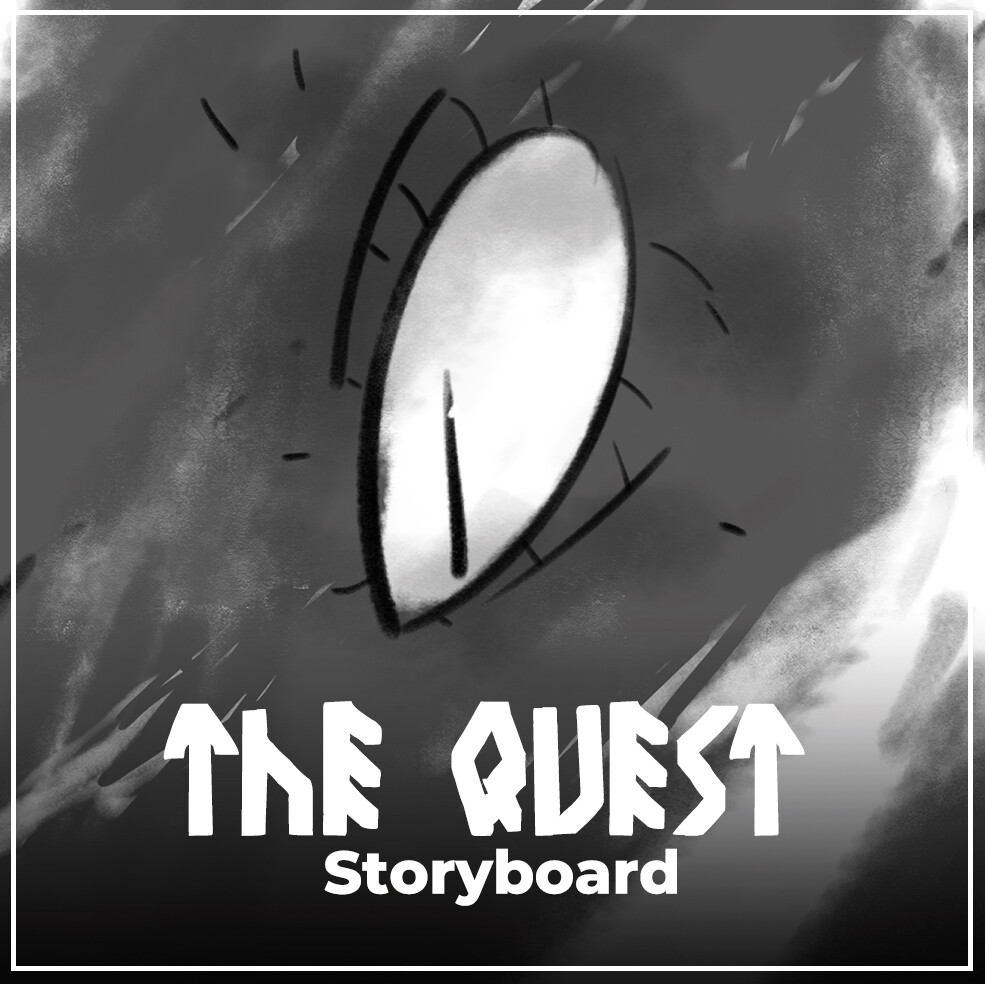 ArtStation - THE QUEST - STORYBOARD #01