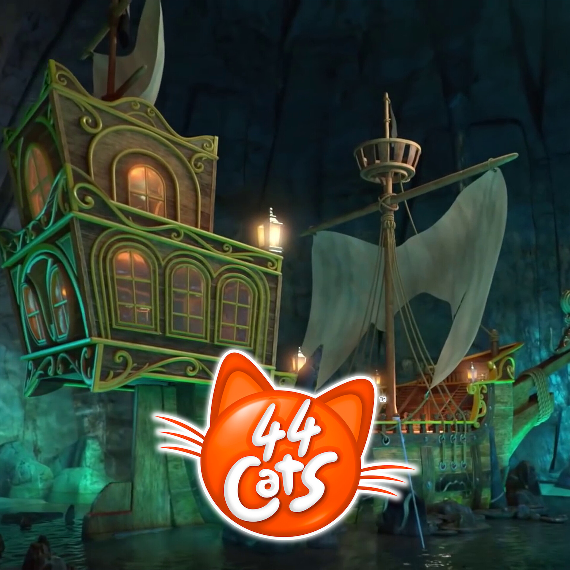 ArtStation - Rainbow's 44 Cats - Surfacing Environment