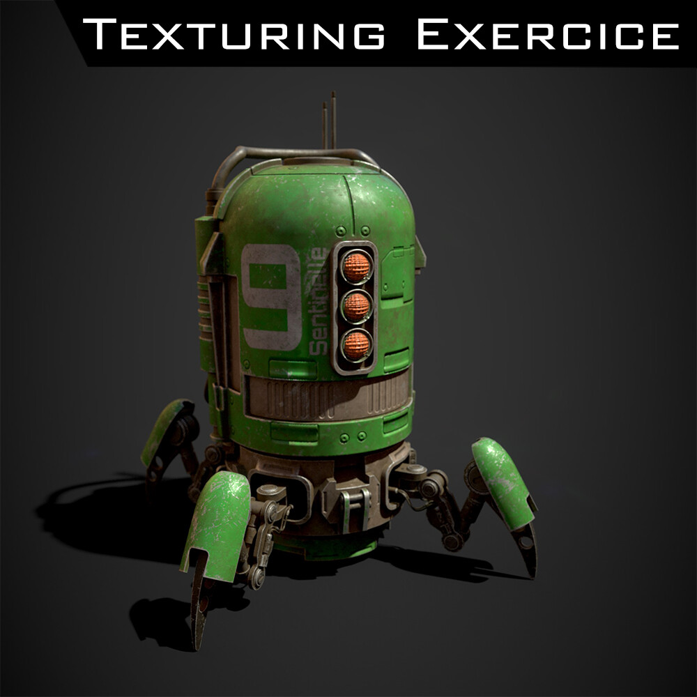 ArtStation - Texturing_Exercice