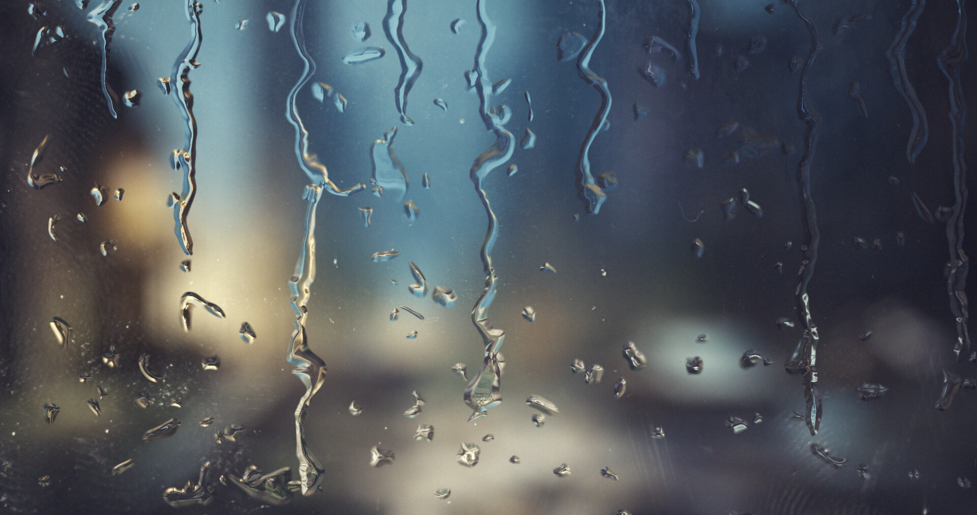 ArtStation - Raindrops