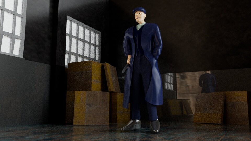 ArtStation - Character Modeling 2