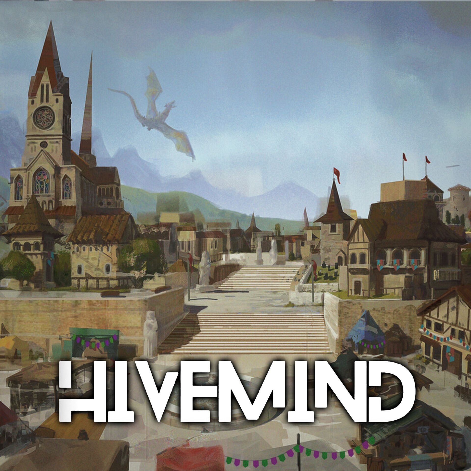 Cyan Heart Studio - Medieval City Concept - Hivemind Studio