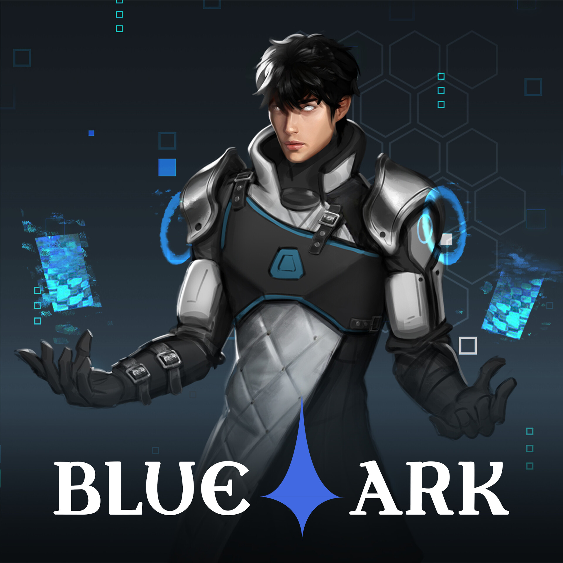 ArtStation - BLUE ARK - Character Design