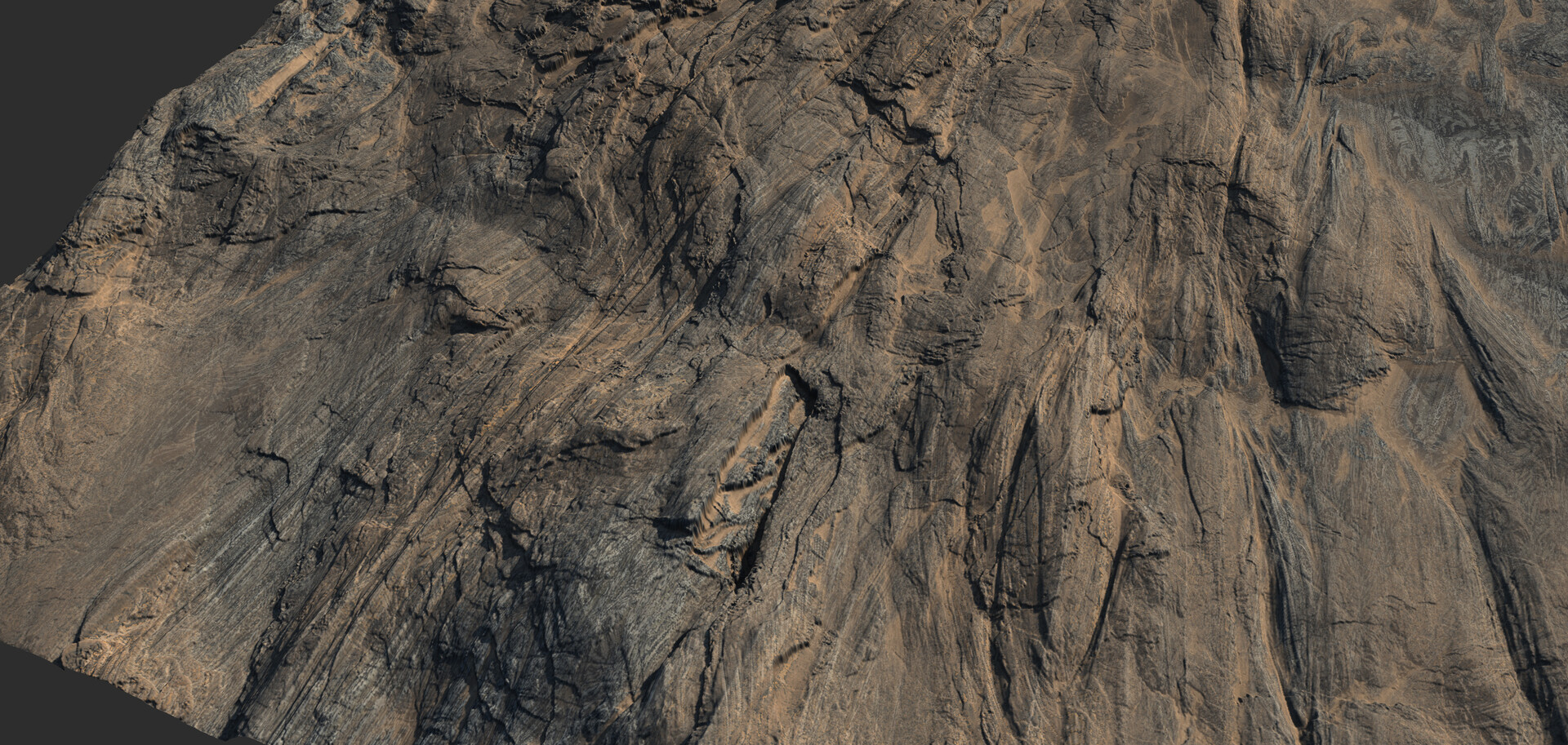 ArtStation - Various rock surfaces studies