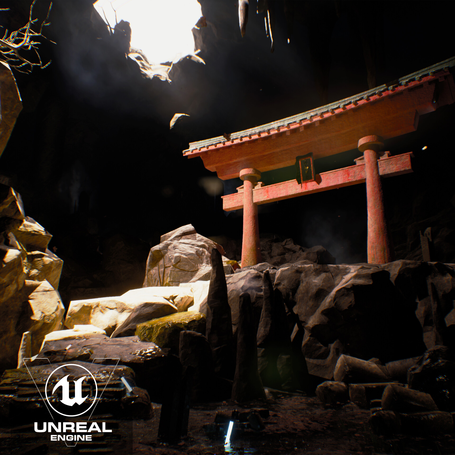 Vinicius Campacci - The Lost Gates - Abandoned Torii Gate