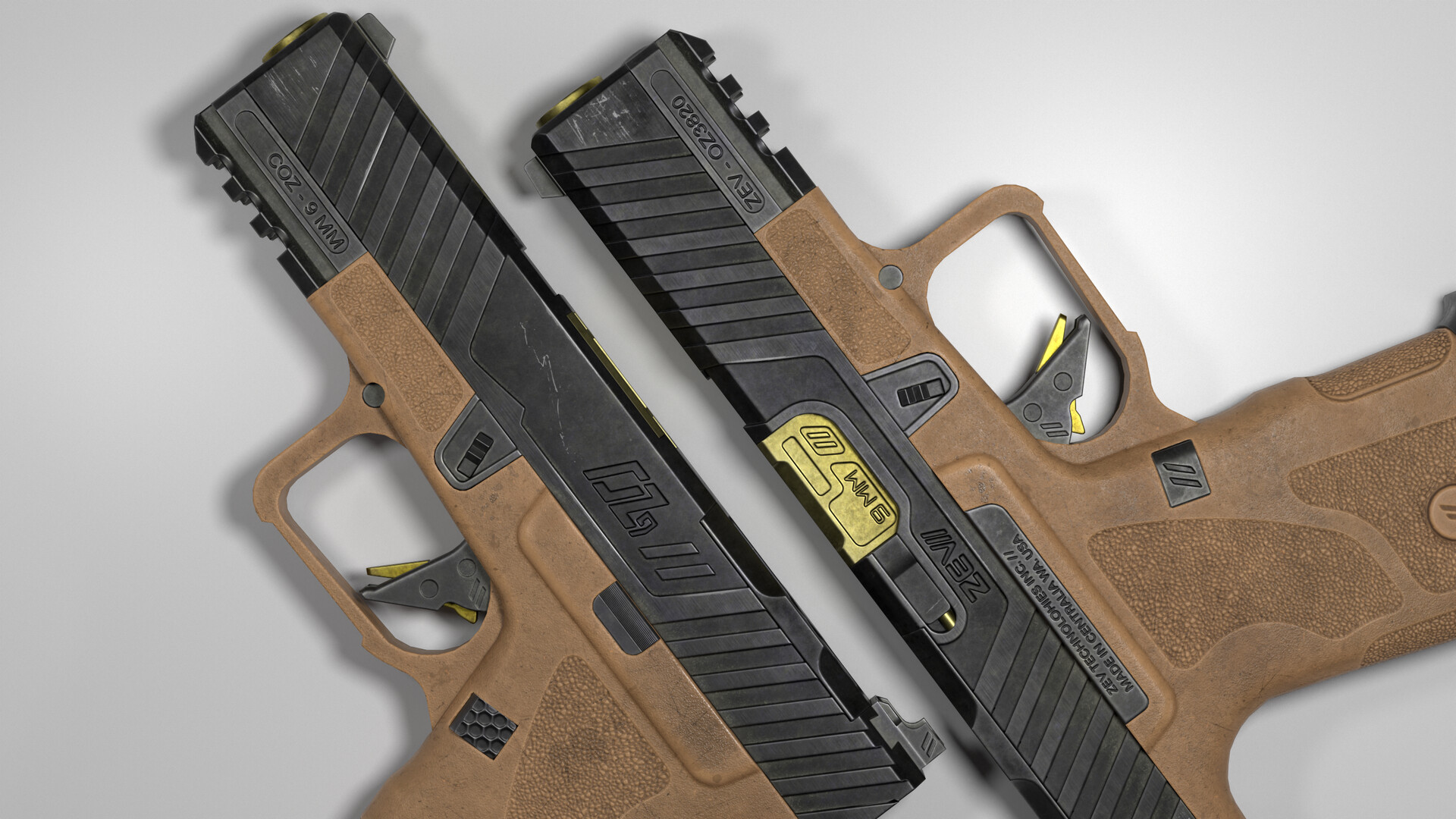 ArtStation - ZEV OZ9C Hyper-comp