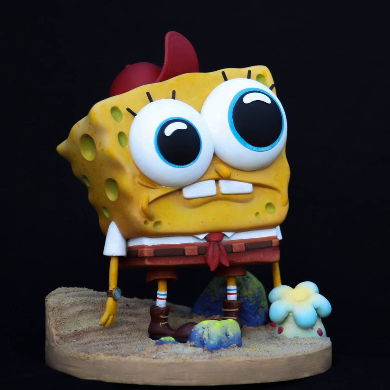 ArtStation - SpongeBob Kamp Koral maquette