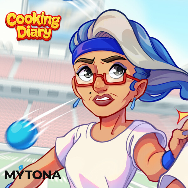 ArtStation - Cooking Diary | 2D art for MYTONA