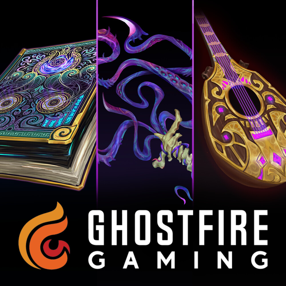 ArtStation - Magic Items