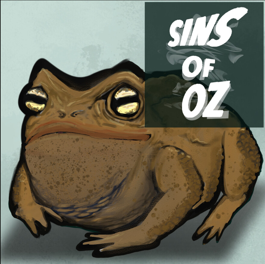 ArtStation - Frog Creature Design