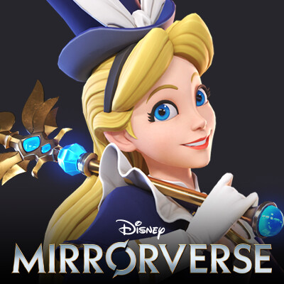 ArtStation - Alice - Disney Mirrorverse