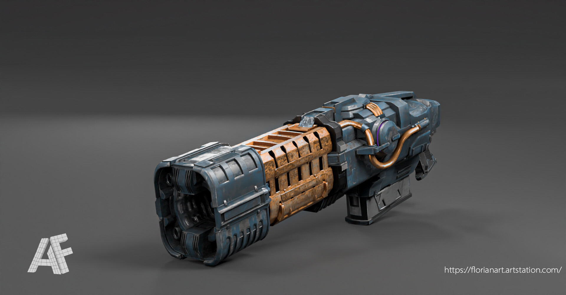 ArtStation - Fan art doom eternal plasma gun