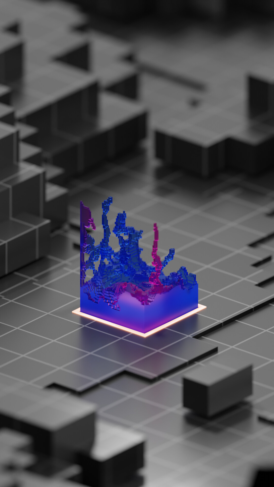 ArtStation - Voxel fluid simulation